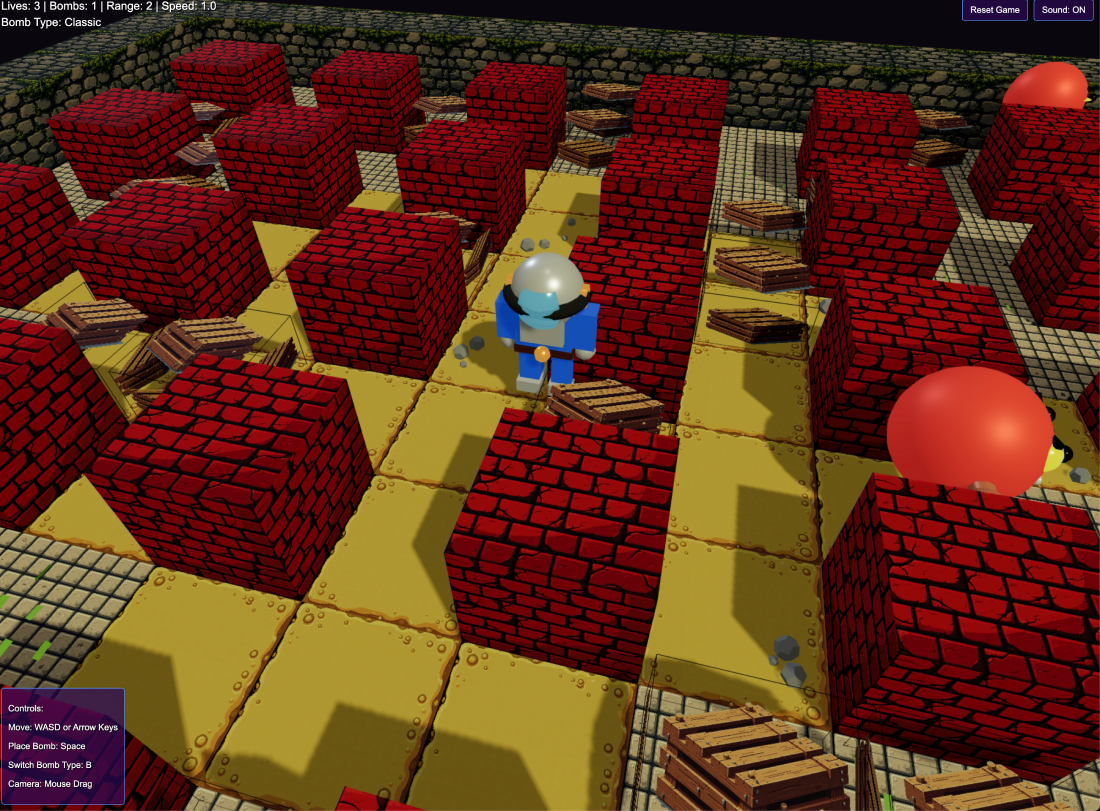 Bomberman 3D | tools | ArcadeGen