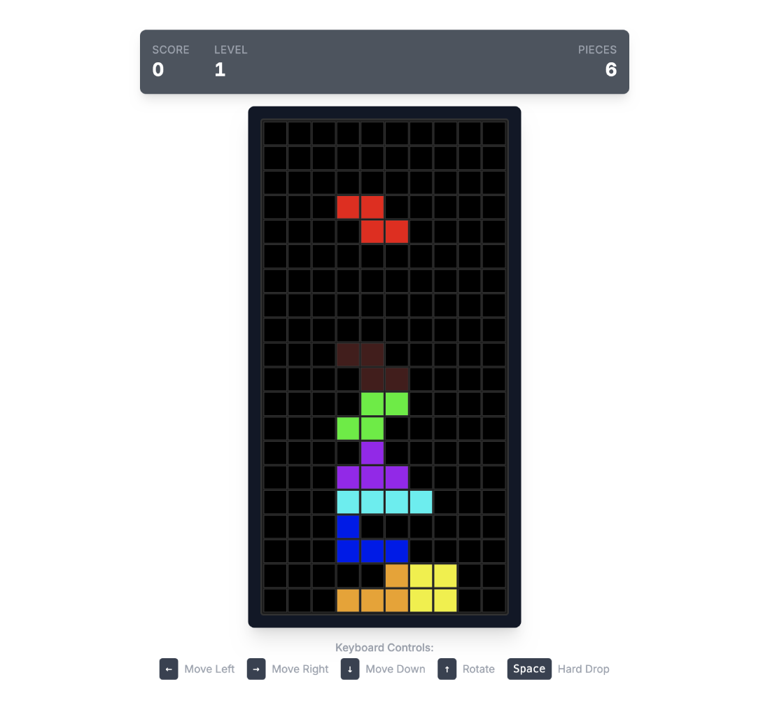 Multiplayer Tetris Battle | tools | ArcadeGen